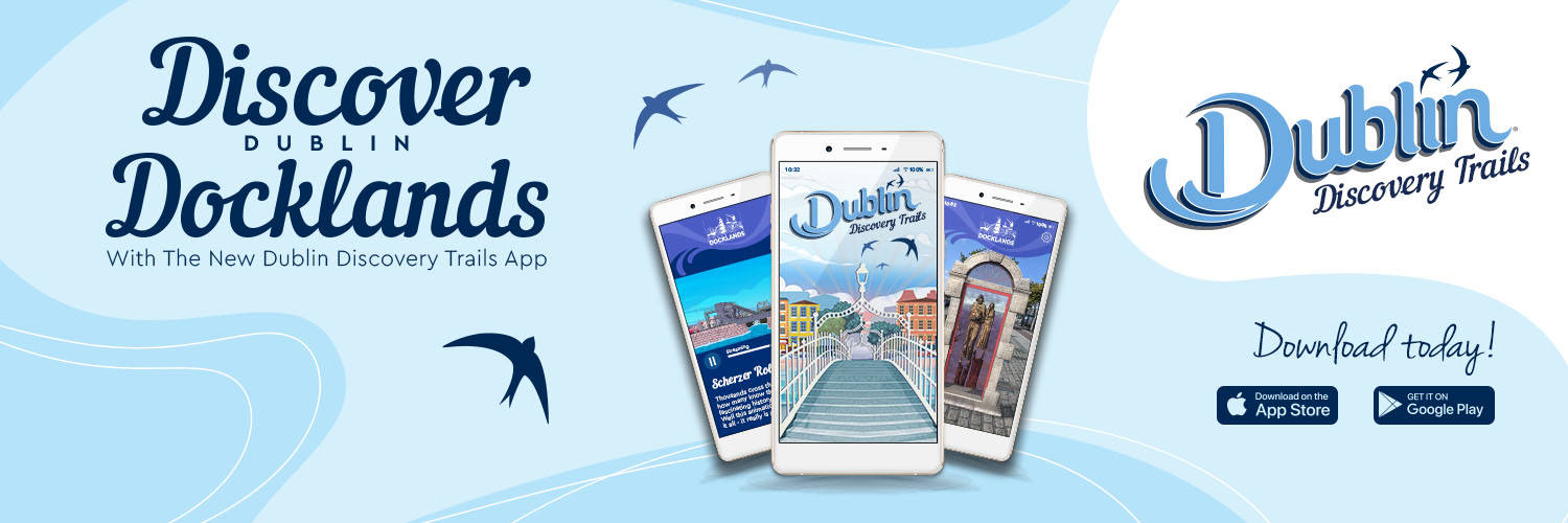 Launch of Dublin Discovery Trails AR App (2023) - Peel X